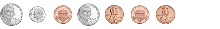 Counting Coins | Pennies, Nickels, Dimes, and Quarters