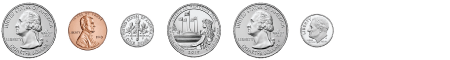 Counting Coins | Pennies, Nickels, Dimes, and Quarters
