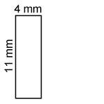 Perimeter of Rectangles in Metric Units