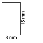 Perimeter of Rectangles in Metric Units