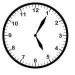 Reading Clocks | Nearest Five Minutes