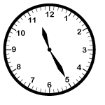 Reading Clocks | Nearest Five Minutes