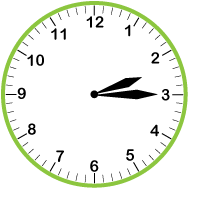 Telling Time to Nearest Quarter Hours