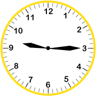 Telling Time to Nearest Quarter Hours