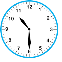 Telling Time to Nearest Quarter Hours