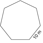 Finding Perimeter of a Regular Polygons | Metric Units