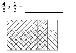 Multiply Fractions Using Area Models