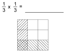 Multiply Fractions Using Area Models