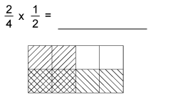 Multiply Fractions Using Area Models