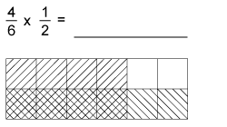 Multiply Fractions Using Area Models