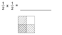 Multiply Fractions Using Area Models