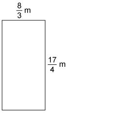 Perimeter of Rectangles - Fractions | Metric Units