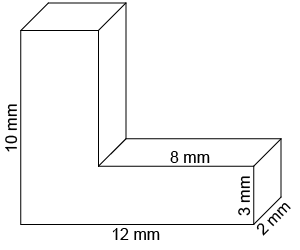 Volume - Non-Overlapping Rectangular Prisms | Metric