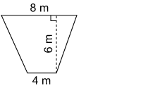 Area of a Trapezoid | Metric Units