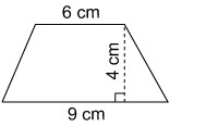 Area of a Trapezoid | Metric Units