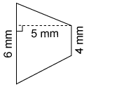 Area of a Trapezoid | Metric Units