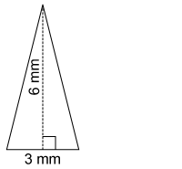 Area of Triangles in Metric Units
