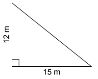Area of Triangles in Metric Units