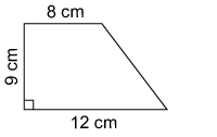 Finding Areas of Trapezoids | Metric Units