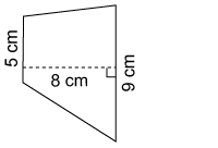 Finding Areas of Trapezoids | Metric Units