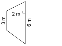Finding Areas of Trapezoids | Metric Units