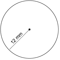 Circumference of Circles | Metric Units