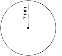 Circumference of Circles | Metric Units