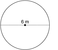 Circumference of Circles Using Diameter | Metric Units