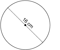 Circumference of Circles Using Diameter | Metric Units