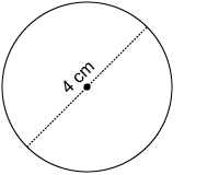 Circumference of Circles Using Diameter | Metric Units