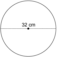 Circumference of Circles Using Diameter | Metric Units