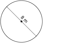Circumference of Circles Using Diameter | Metric Units