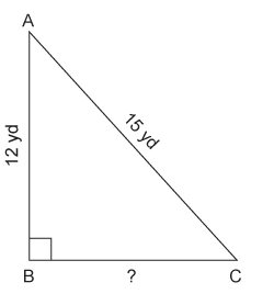 Pythagorean Theorem - Unknown Side Lengths | Customary