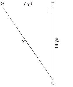 Pythagorean Theorem - Unknown Side Lengths | Customary