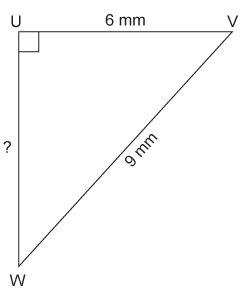 Pythagorean Theorem - Unknown Side Lengths | Metric
