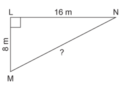 Pythagorean Theorem - Unknown Side Lengths | Metric