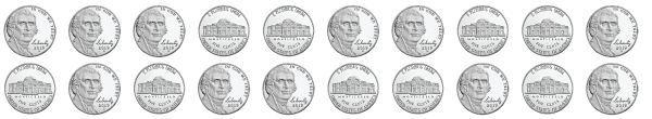 Counting Coins | Nickels
