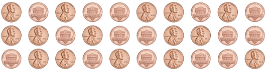 Counting Coins | Pennies